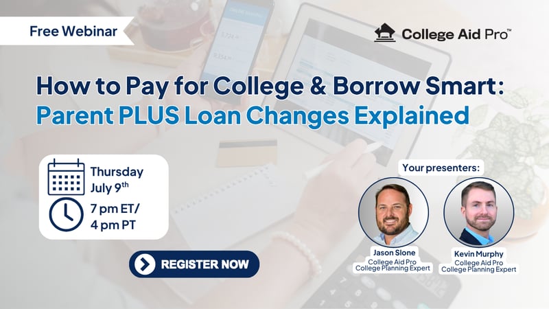 7.9.26 Parent Plus Changes Explained Webinar Registration