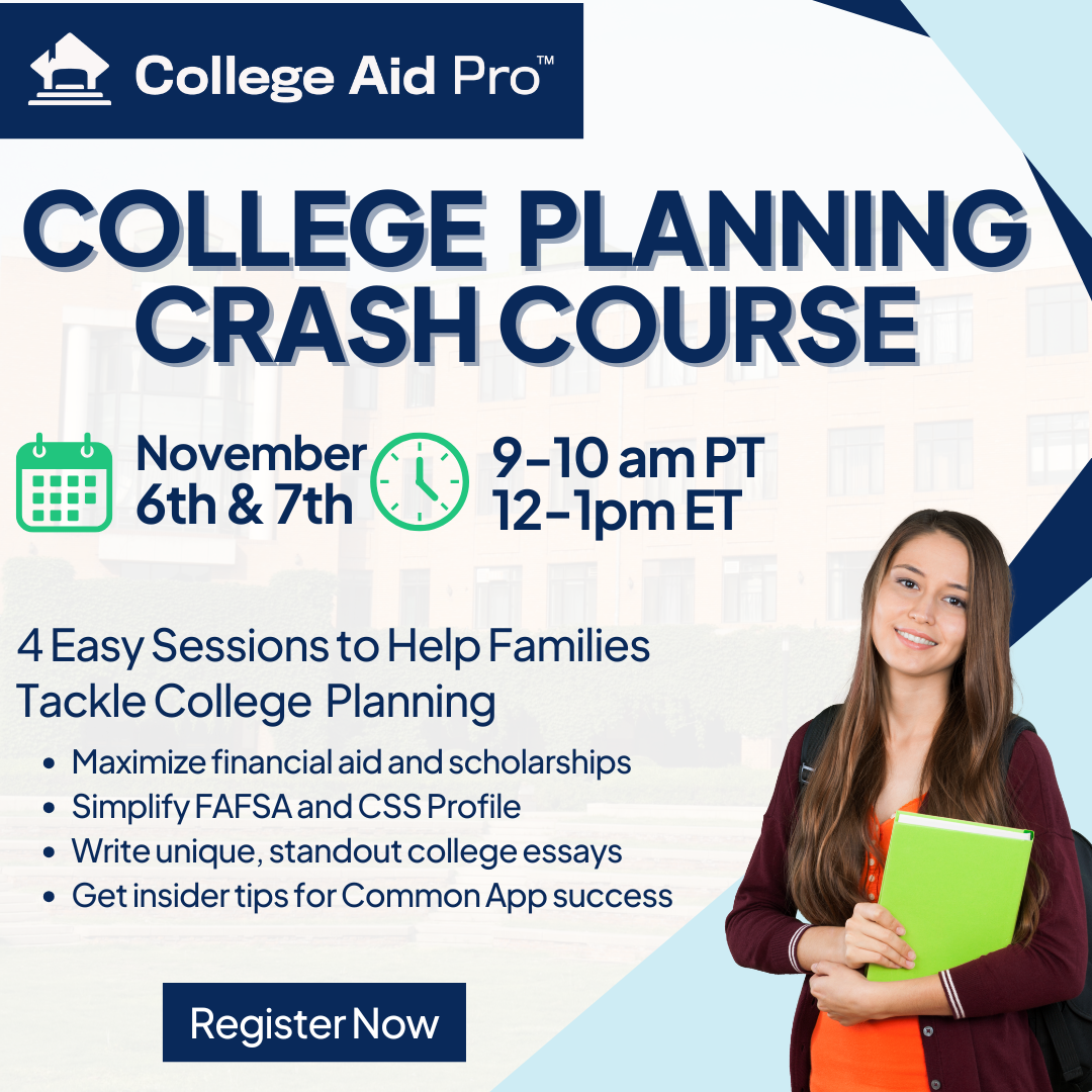 College Crash Course