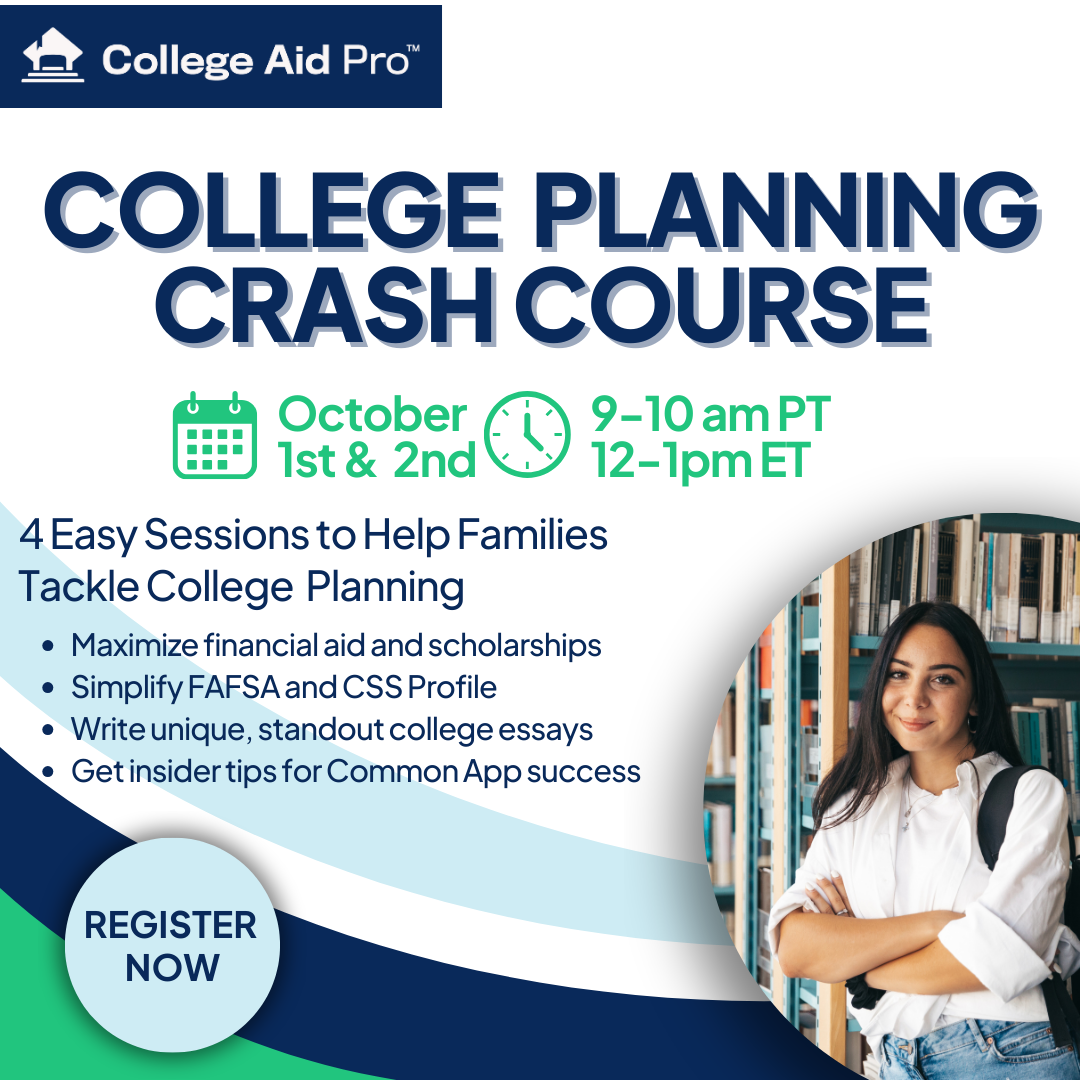 College Crash Course